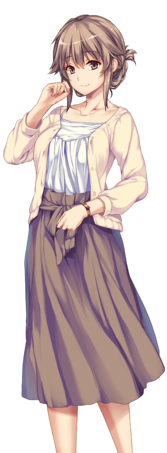 prekano monety boku to nurse no kenshuu nisshi akagi mio sweater | #503497 | yande.re